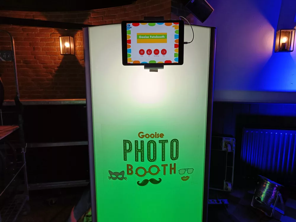 Onze Gooise photobooth | Gooise Fotobooth